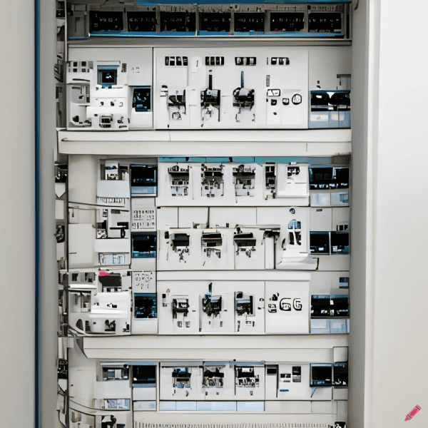 Dịch vụ thiết kế hệ thống tủ điện MSB, MDB, MCC, tủ Đèn và Ổ cắm - TD12 ...